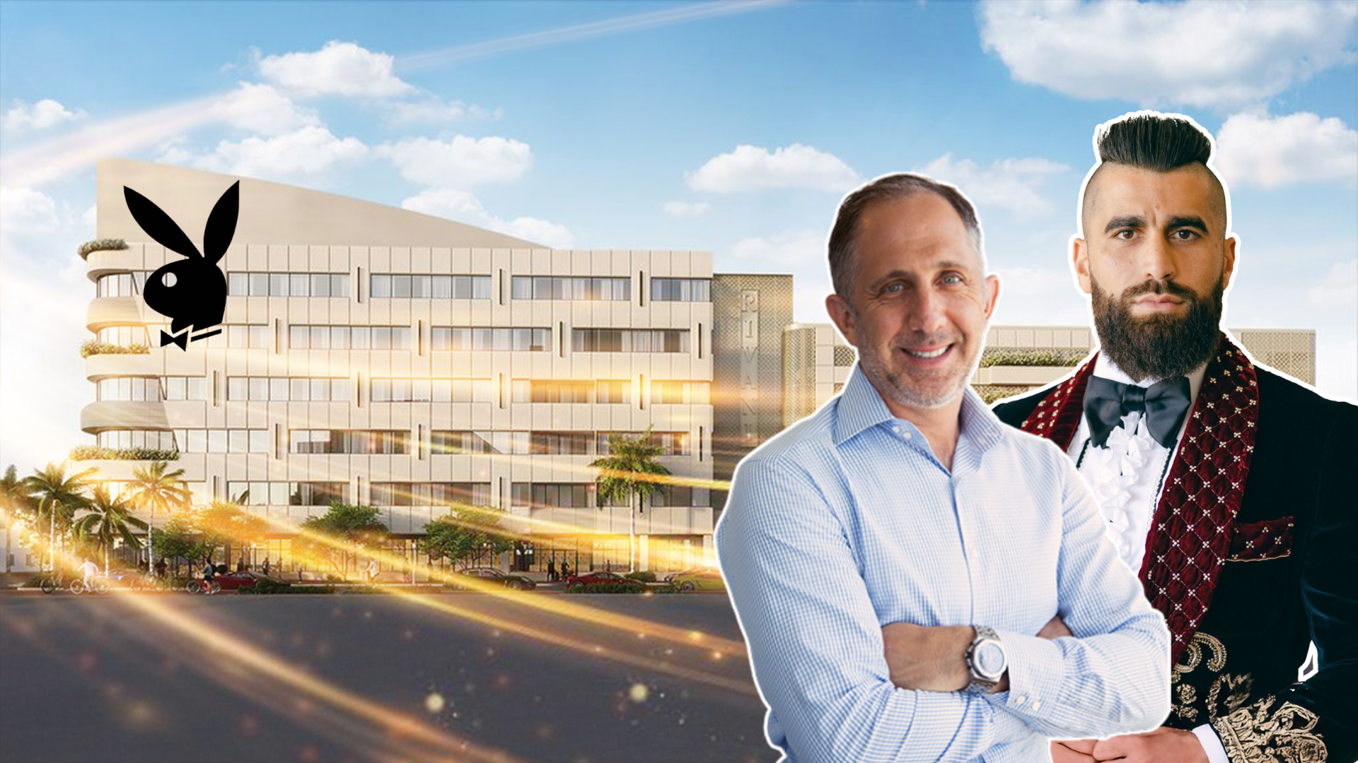 Rivani Inks Playboy as Anchor Tenant on Miami Beach for Iconic Brand’s HQ