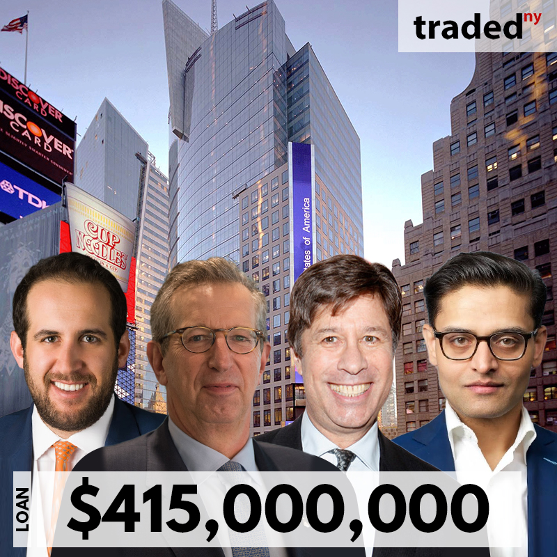 Rudin Family Secures $415M Refinance Loan For Office Building In ...