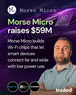 Morse Micro Raises $59 Million In Series C Funding Led By MegaChips For Wi-Fi HaLow Expansion ...