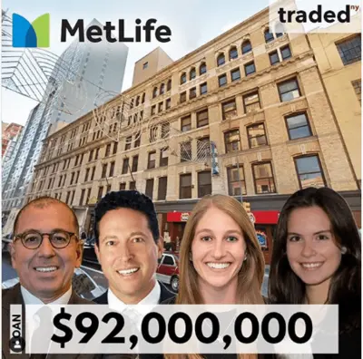 MetLife Provides $92M Loan For Office & Retail Property At 180 ...