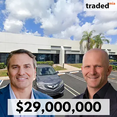 Greg Merage Of MIG Real Estate Acquires Industrial Property In Pompano ...