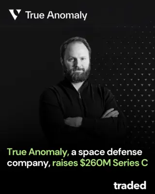 True Anomaly Secures $260 Million Series C Funding Led By Accel For ...