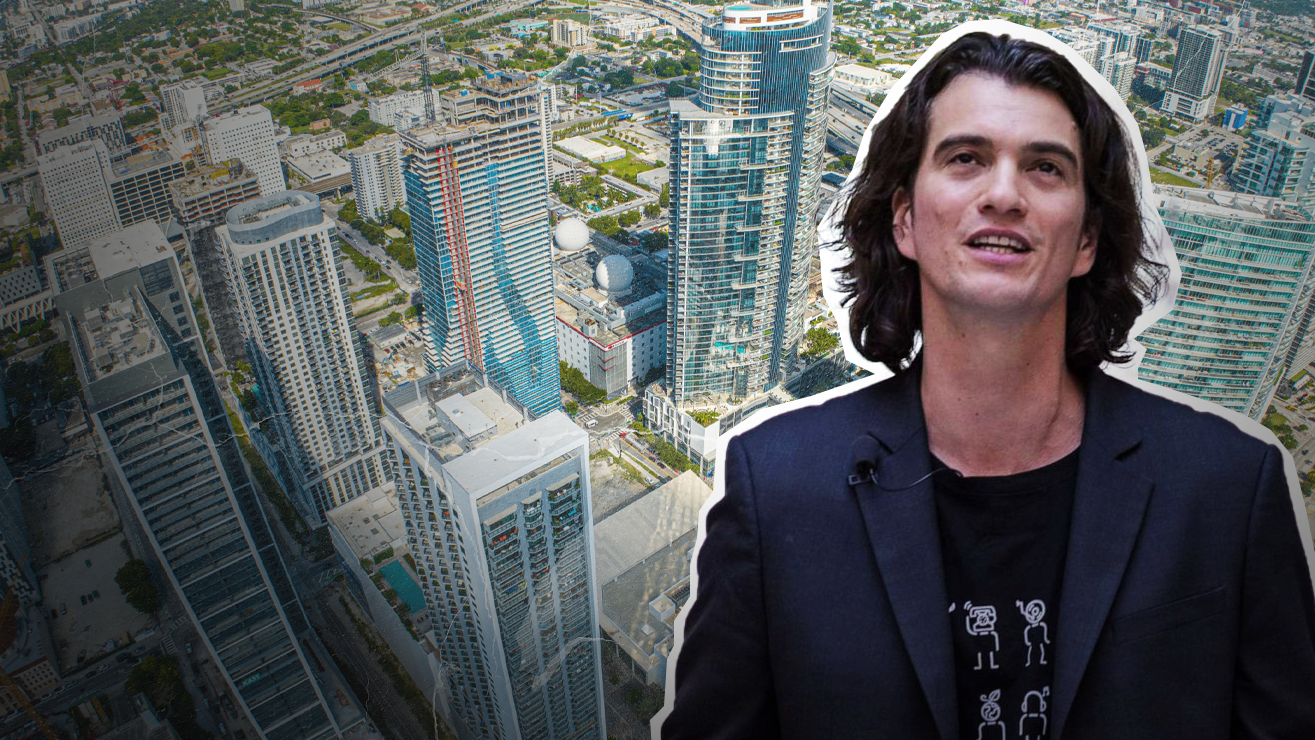 Ex WeWork CEO Adam Neumann Targets Miami Worldcenter for New $240M ...