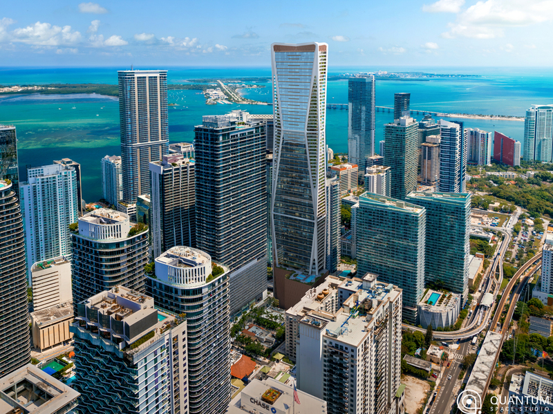 Prosper, Forte Pitch 80-Story Wellness-Focused Condo Tower in Miami's ...