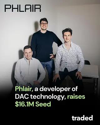 Phlair Secures €14.5 Million Seed Funding Led By Extantia Capital For ...