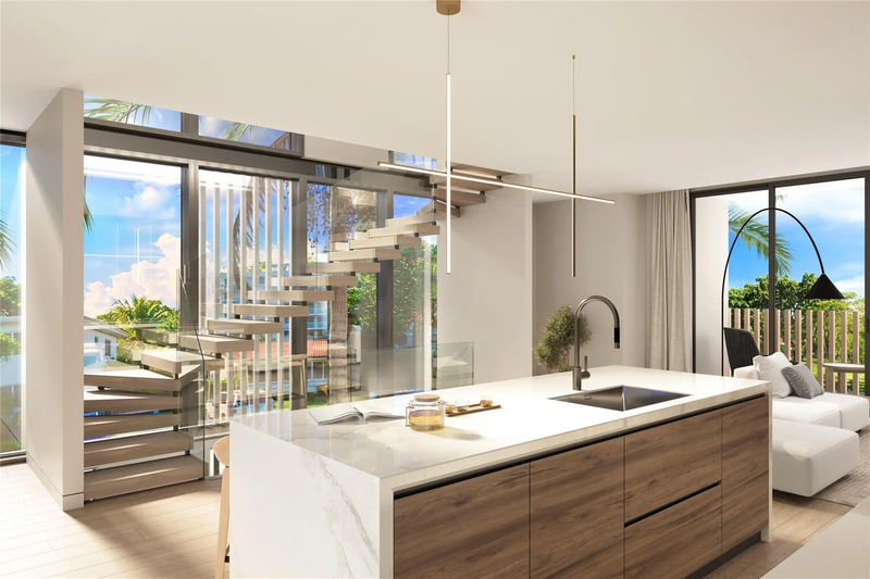 Regency Unveils Luxury Townhomes in Fort Lauderdale's Victoria Park