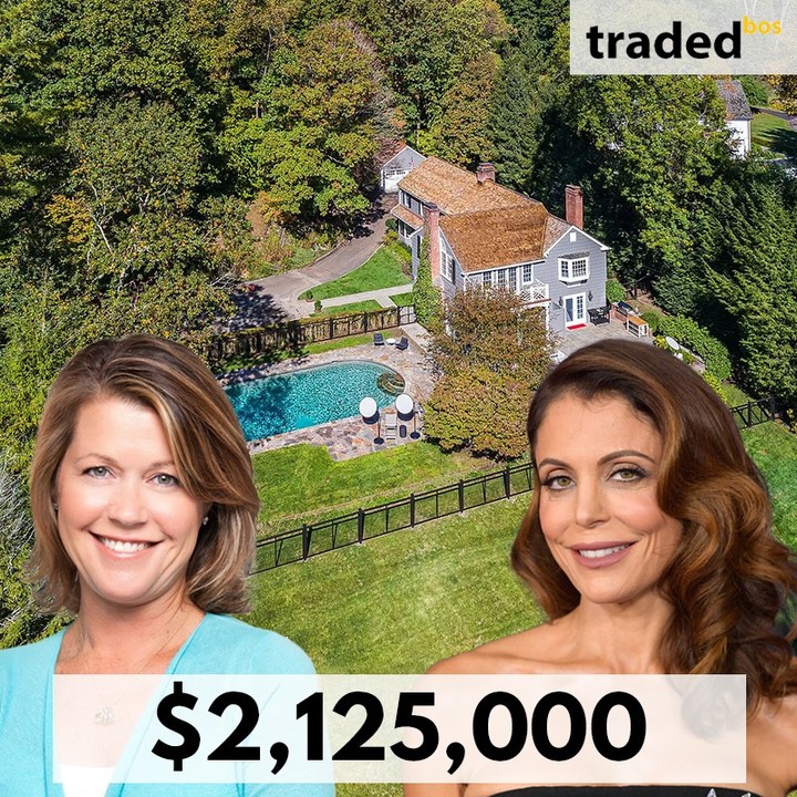 Bethenny Frankel Acquires Single Family Home In Greenwich, CT For $2 ...