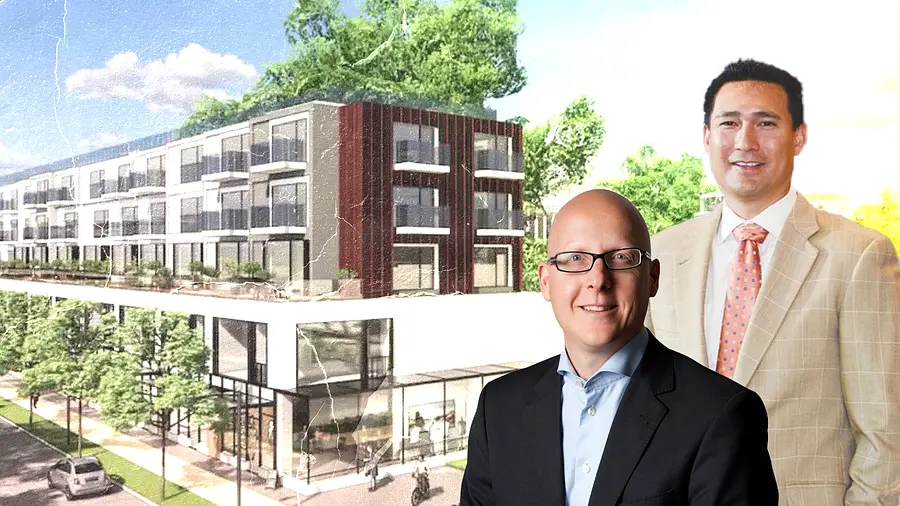 The Sutton Co. & KOA Partners to Redevelop Hill's Cafe site into Two ...