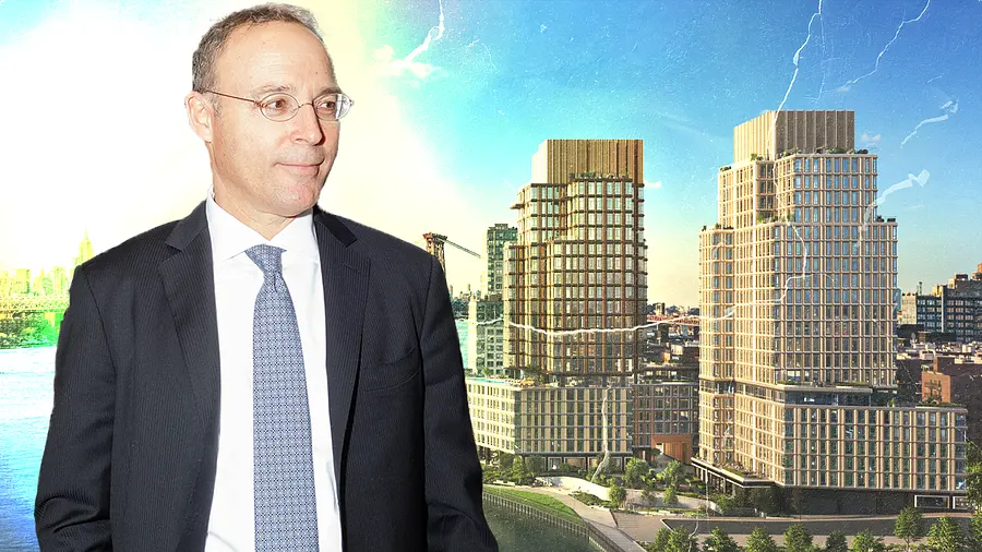 Naftali Group Unveils Williamsburg Wharf, The Transformative Master ...