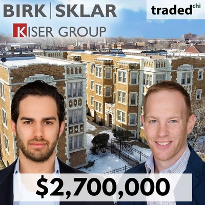 Aaron Sklar & Noah Birk Of Kiser Group Sell South Shore Multifamily For ...