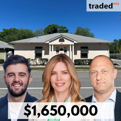 Dr. Alexandra Grob Purchases Office At 905 West Platt Street In Tampa ...