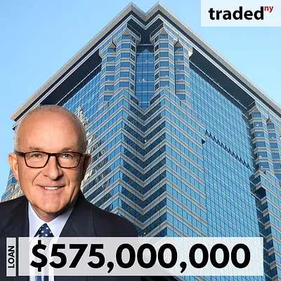 Paramount Group Secures $575M Mortgage For 60 Wall Street Office Tower ...