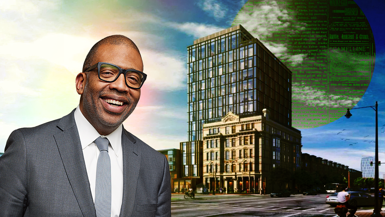 Developers Jas Bhogal & Thomas Calus Re-apply for Alexandria Hotel ...