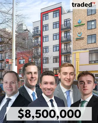 Guy Peleg Purchases Multifamily Property At 1004-1006 Gates Avenue ...