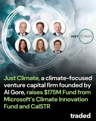 Just Climate Secures $175 Million Investment From Microsoft And CalSTRS ...