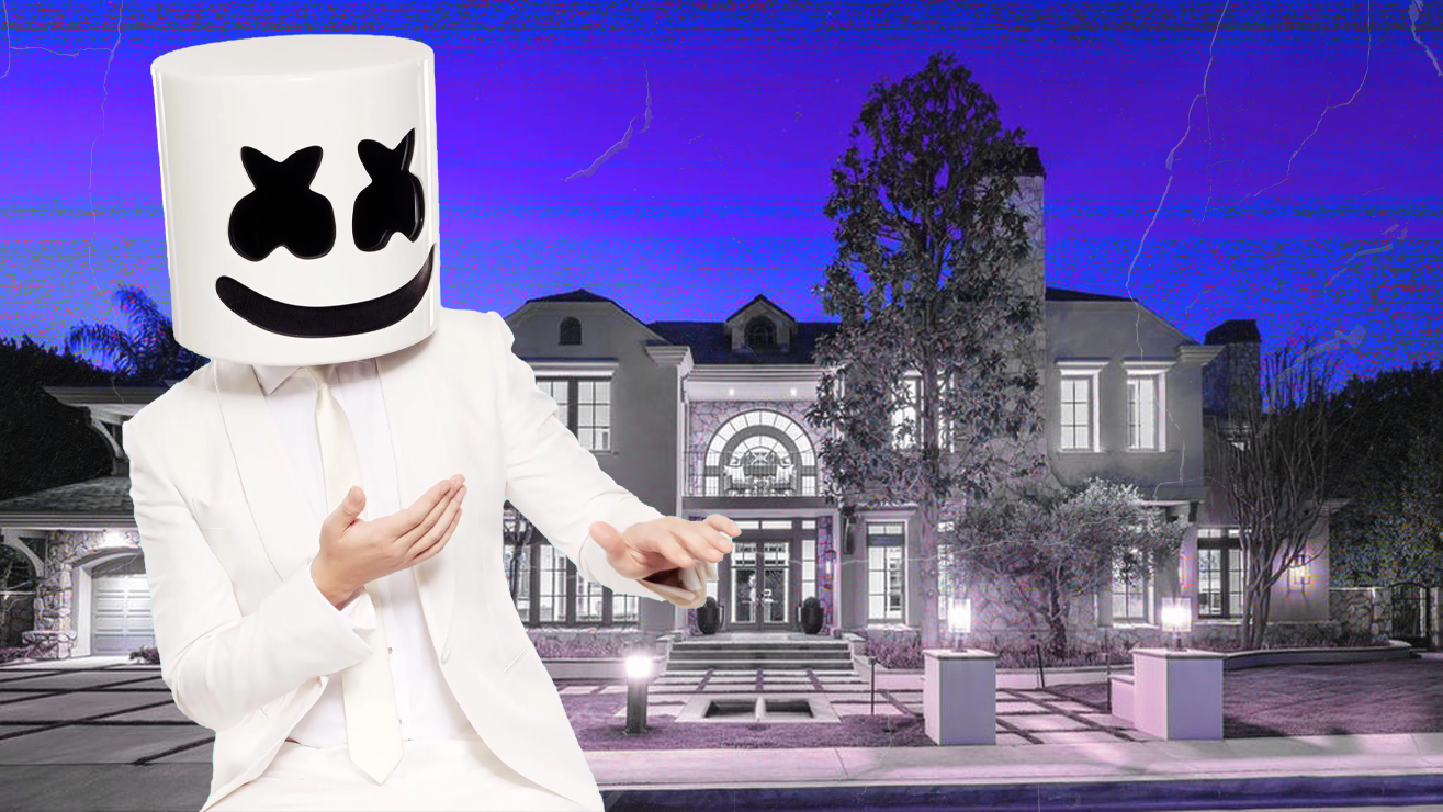 Marshmello Sells Beverly Hills Mansion For | Traded Blog