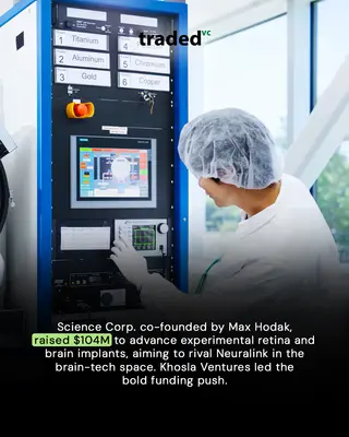 Science Corp Raises $100 Million In Funding Round Led By Khosla ...