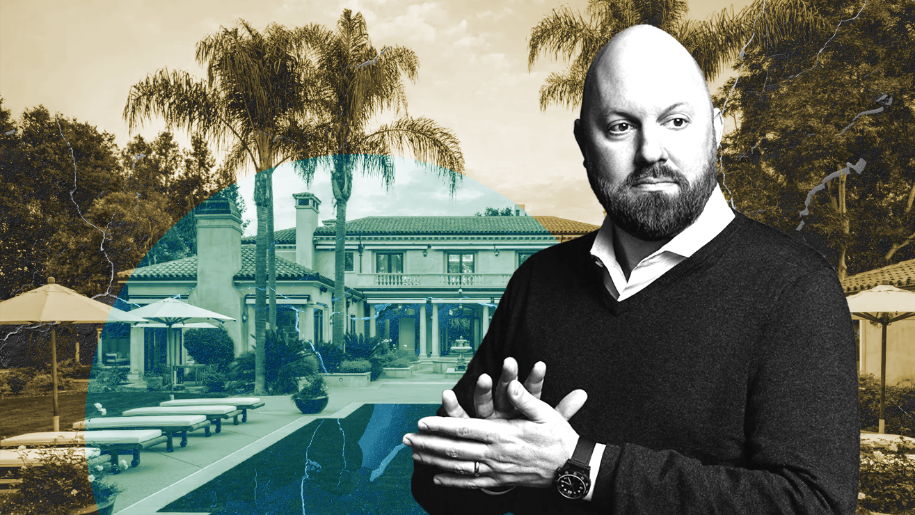 Silicon Valley Mogul Marc Andreessen Lists $33M Atherton Home