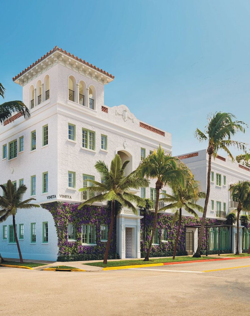 Reuben Brothers & Oetker Collection Revive Palm Beach Icon as The ...