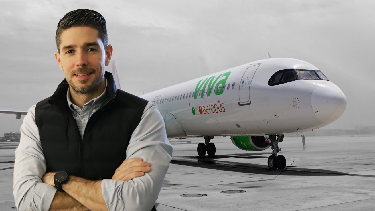 Mexican Low Cost Airline Viva Aerobus Makes 1st Take Off at Miami ...
