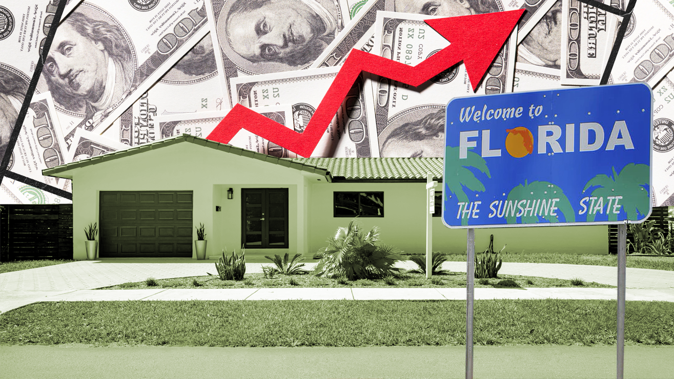 Florida Sees Biggest Home Price Increases Nationwide Since 2000