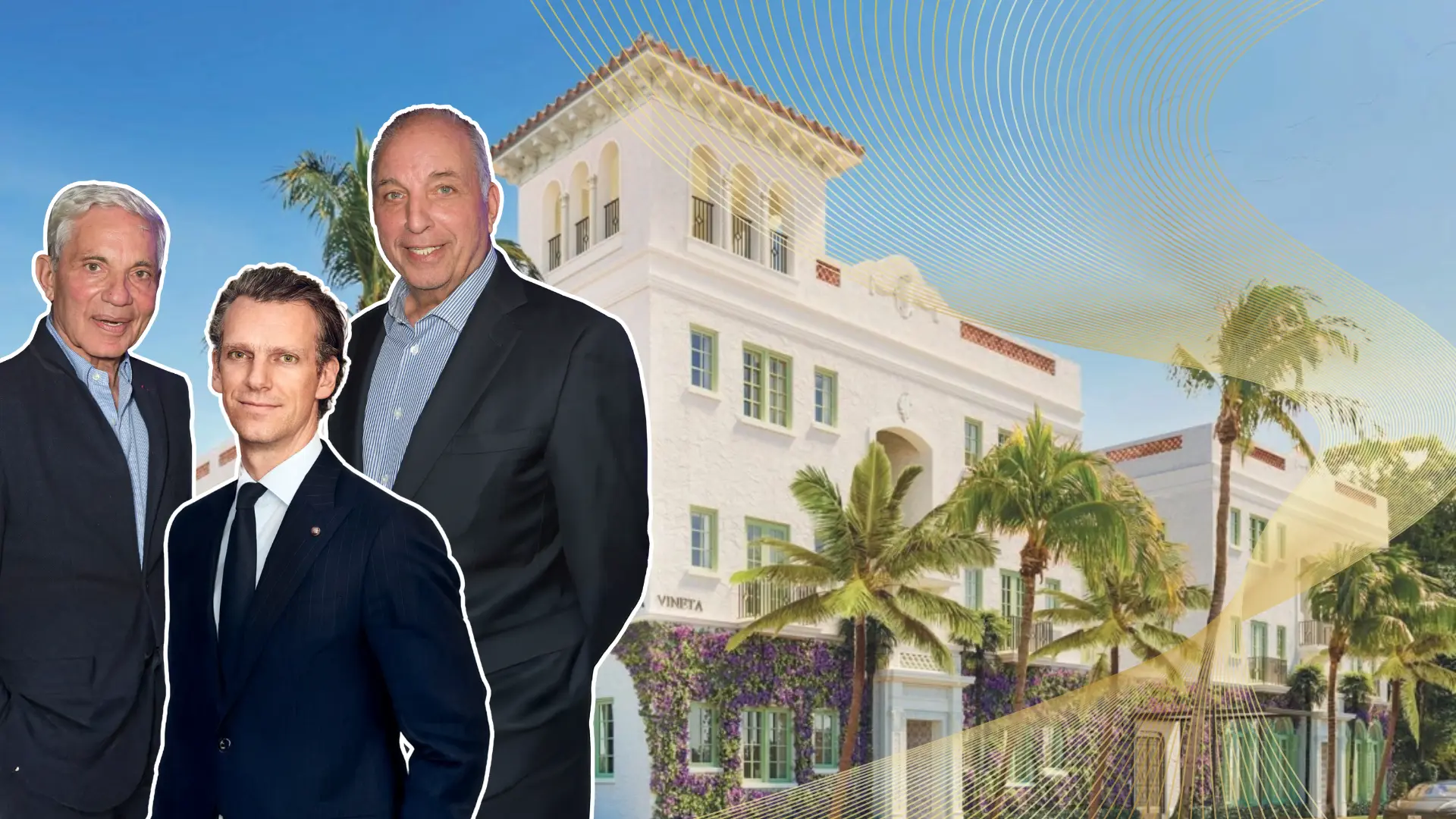 Reuben Brothers & Oetker Collection Revive Palm Beach Icon as The ...