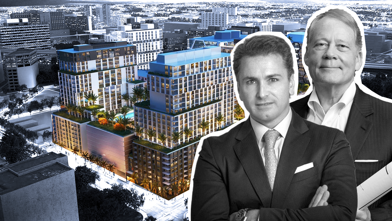 Black Salmon & Allen Morris Team Up for $1 Billion, 7-Acre Miami Health ...