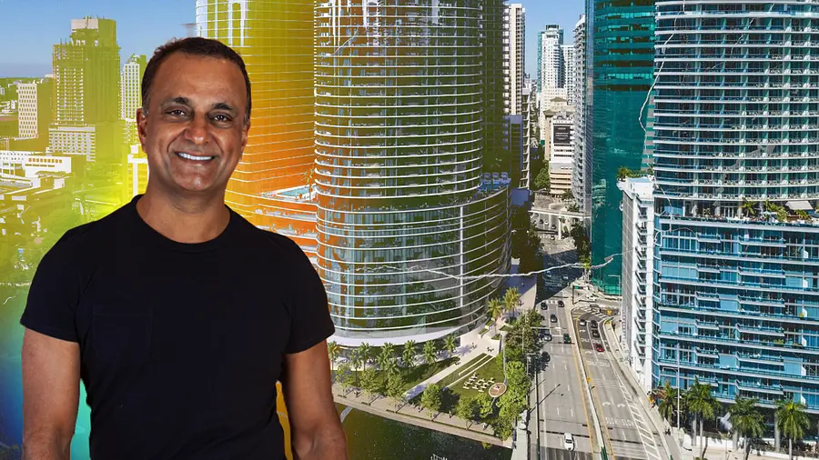 Miami Riverbridge Unveils New Renderings for Supertall Tower Trio by ...