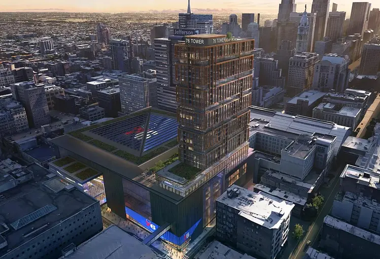 76ers Unveil Bold Vision: Mixing Sports and Urban Living at 76 Place ...