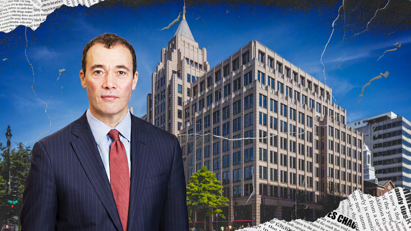 Washington Post Extends 300k SF Lease At One Franklin Square In ...