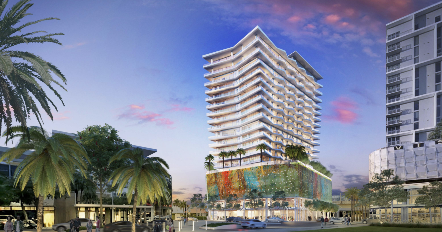 UDRB Approves Tower 91 Near Design District in Miami