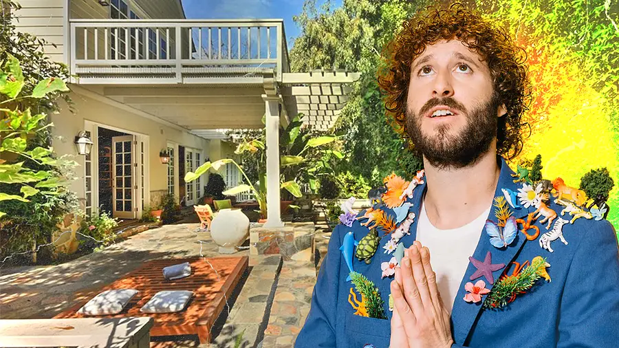 Lil Dicky Acquires Kenny G's Former Studio City Estate For $6.3M ...