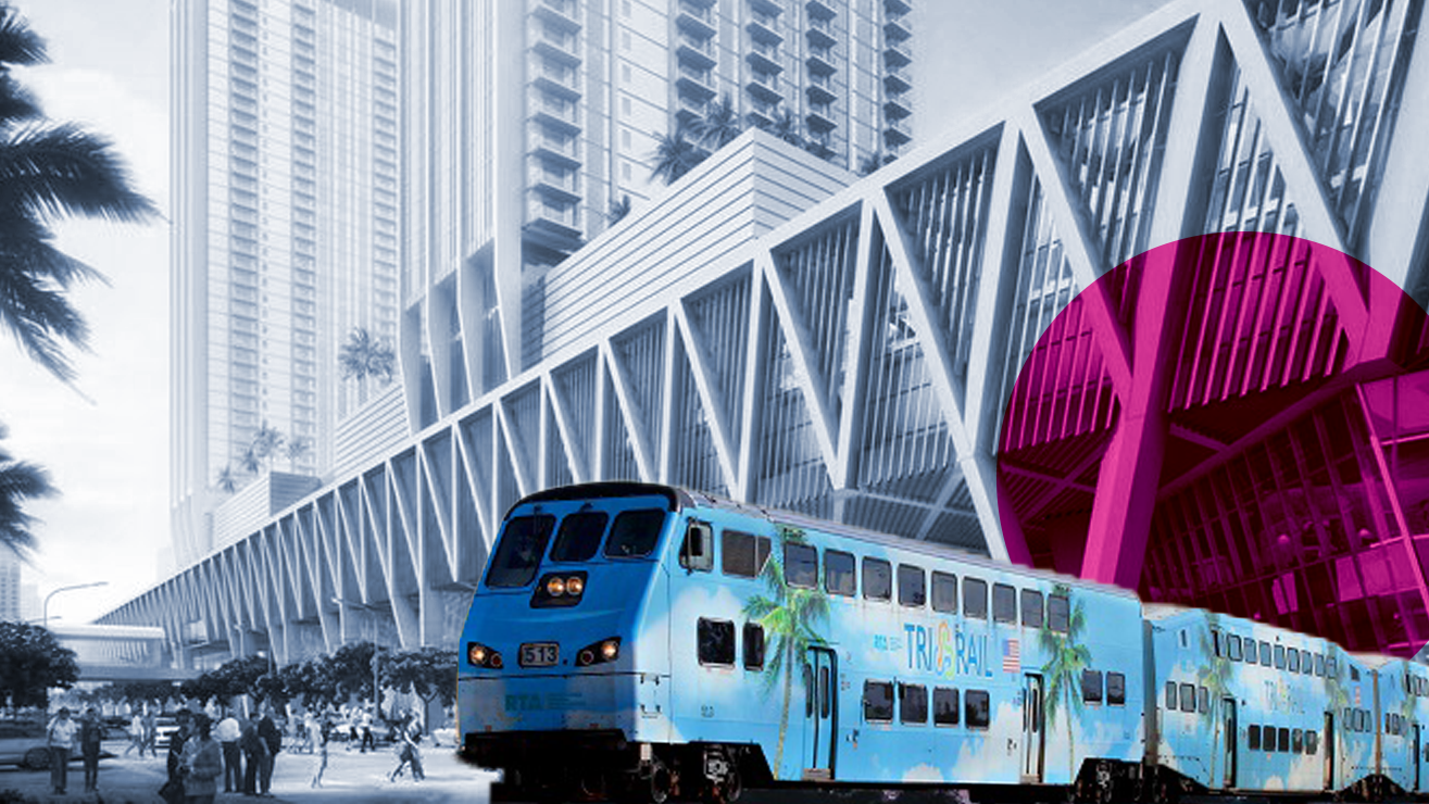 Tri-Rail's Long-Awaited Downtown Miami Link Set to Debut Late 2023 ...