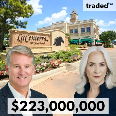 James M. Taylor Jr. Of Brixmor Property Group Acquires LaCenterra ...