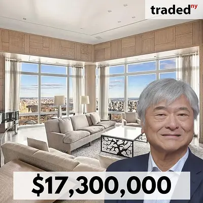 Richard Chiu And Ann Chiu Purchase Condo At 25 Columbus Circle ...