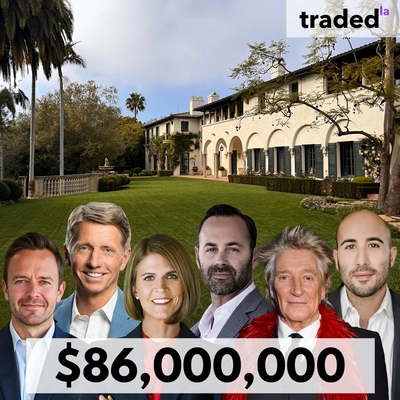 David Zander Purchases 4-Acre Estate In Los Angeles | Sale | Traded