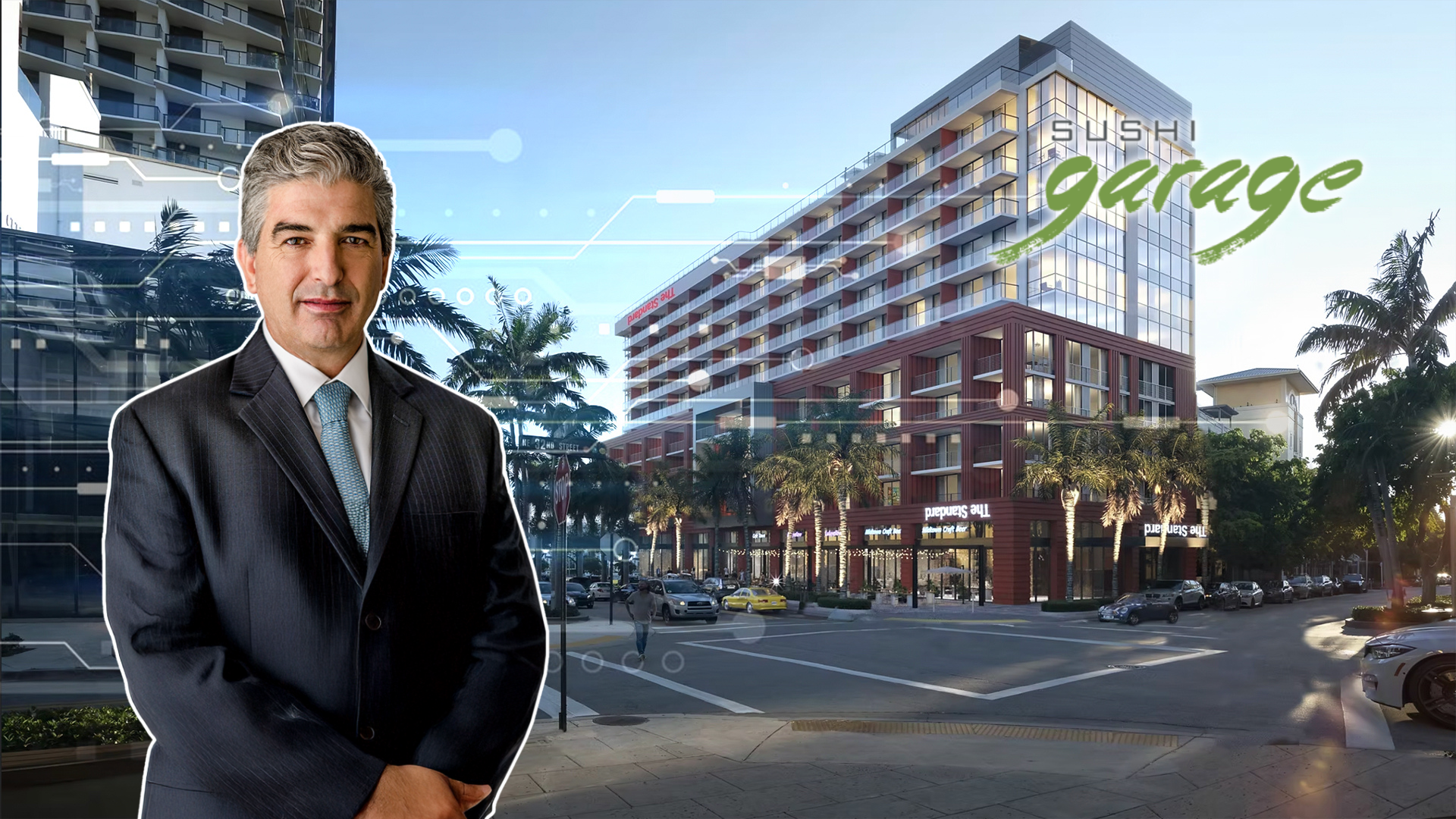 First Look Into New Sushi Garage at Standard Residences