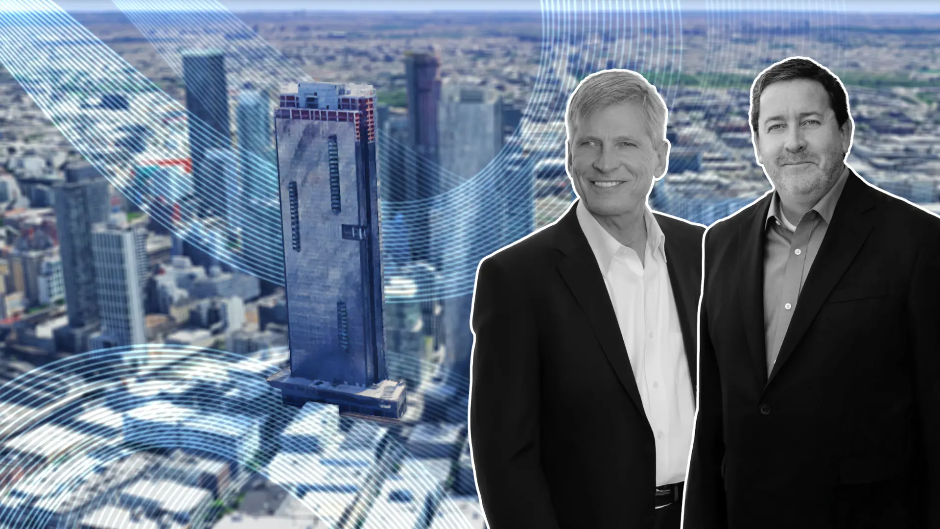$564M Lumen LIC Tower Wraps Exterior Work in Queens