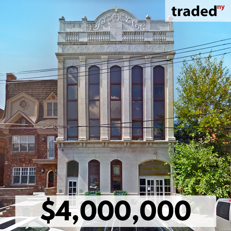Chaim Pinter Acquires Religious Structure In Borough Park, Brooklyn For ...