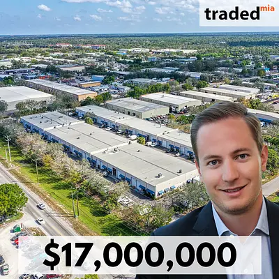Kyle Grant's Venture One Acquires Industrial | Sale | Traded
