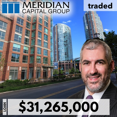David Cohen Of Meridian Capital Group Secures $31.27 | Loan | Traded