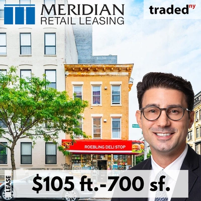 David Leiter Leases Retail Space To Herbies Burgers At 196 Roebling ...