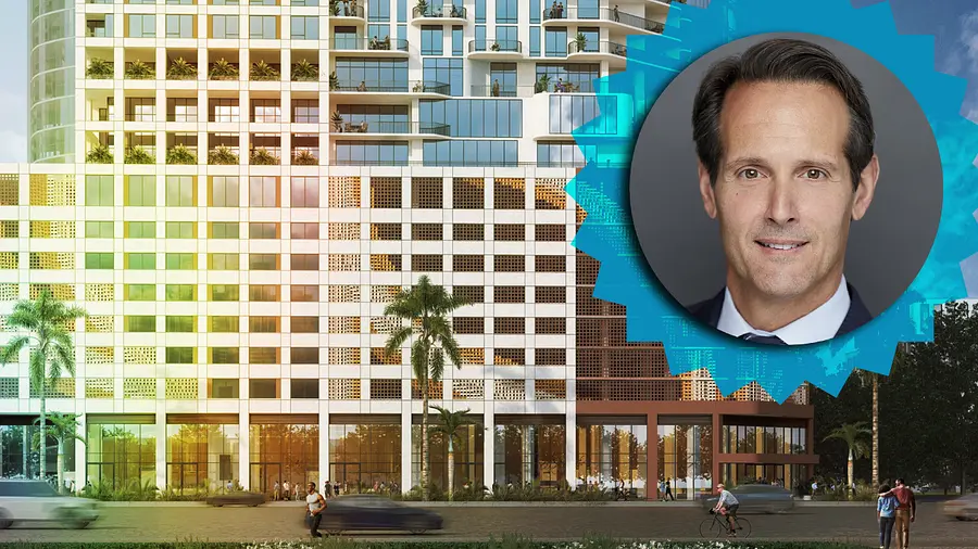 LCOR's 42-Story Mixed-use Tower Soon to Rise in Edgewater | Traded Blog