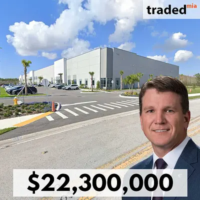JD Warmack Woodlands LP Acquires 130,000 SF Warehouse | Sale | Traded