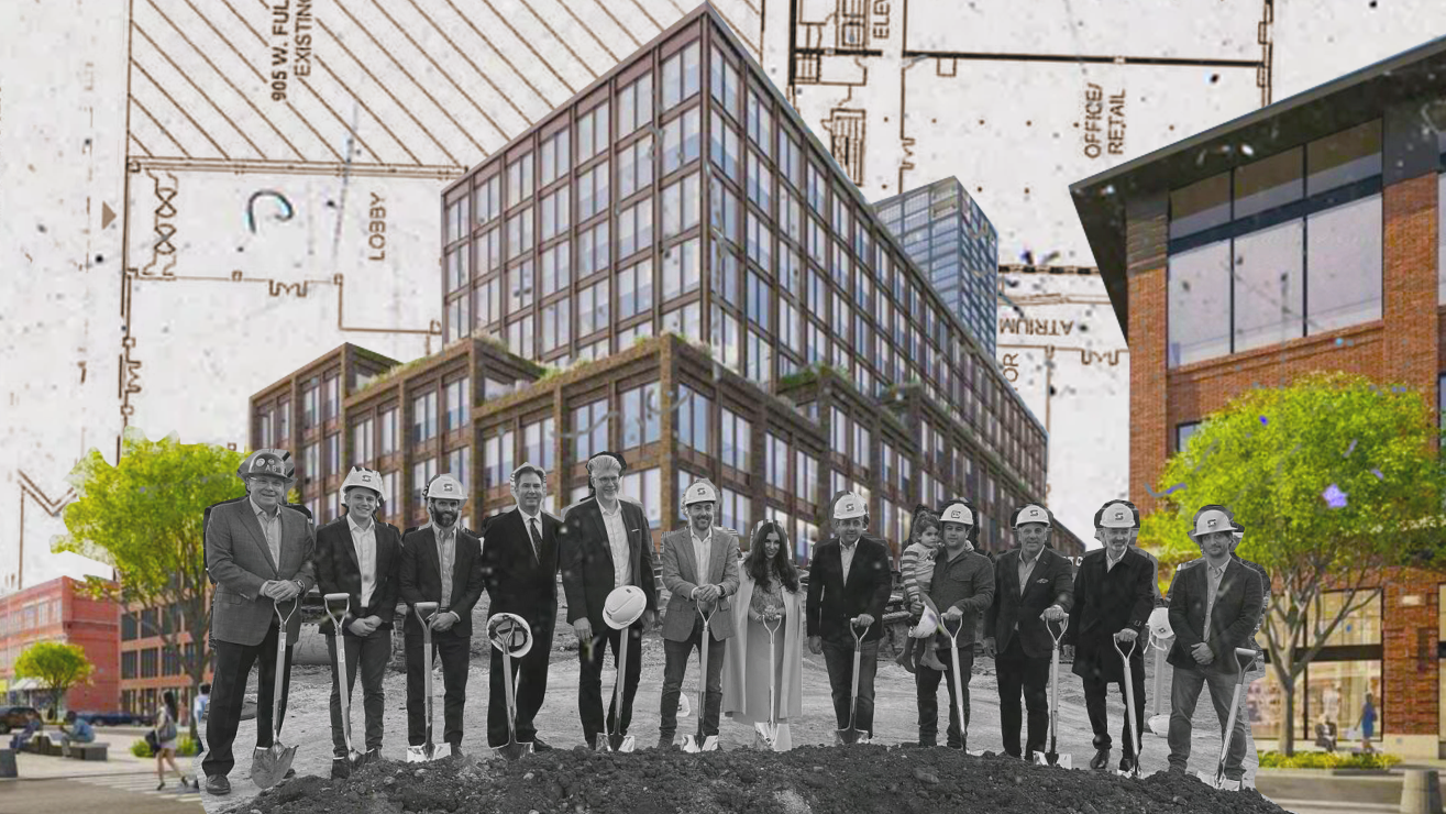 Fulton St & JDL Turn Kick-off Construction of | Traded Blog