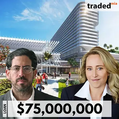 David Martin Of Terra And Jackie Soffer Of Turnberry | Loan | Traded