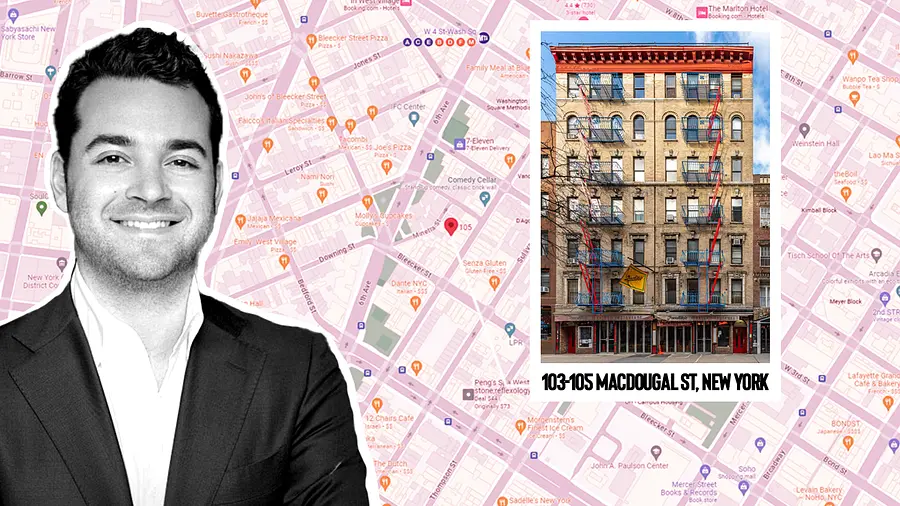 What's the Deal | 103-105 Macdougal St, New York: Sean Lefkovits ...