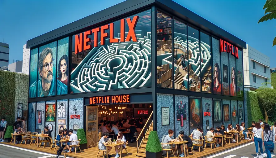 Netflix's Bold Move: Introducing 'Netflix House' with Retail, Dining ...