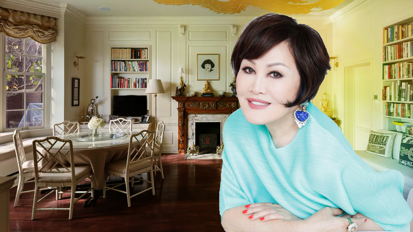 Yue-Sai Kan Lists Sutton Place Townhouse In | Traded Blog