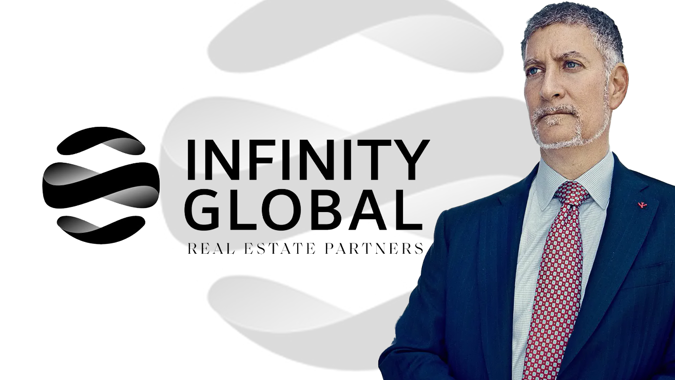 Marty Burger Launches Infinity Global Real | Traded Blog